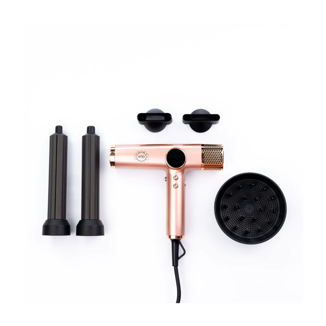H2D Xtreme 4-in-1 Hair Dryer Rose Gold – Beautopia Hair & Beauty