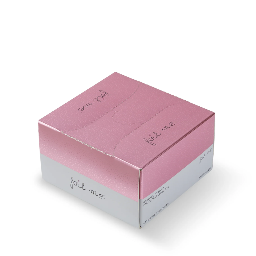 Foil Me The Knobel Wide (Pastel Pink 15cm x 27cm) 500 Sheets ...