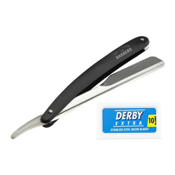 Wahl Traditional Barbers Folding Razor + 10 Blades – Beautopia Hair ...