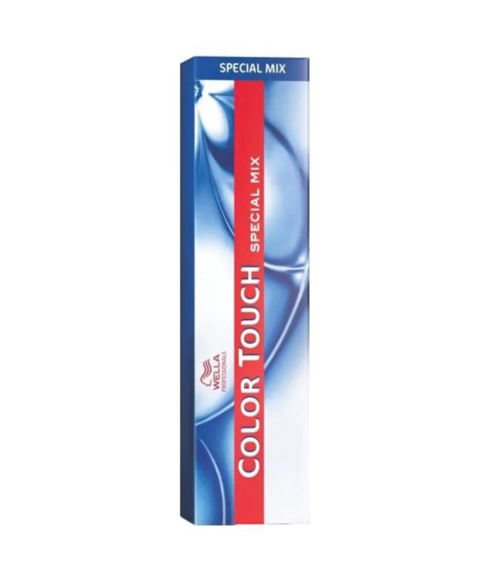 Wella Color Touch Semi Permanent Hair Colour Special Mix 0/00 60ml ...