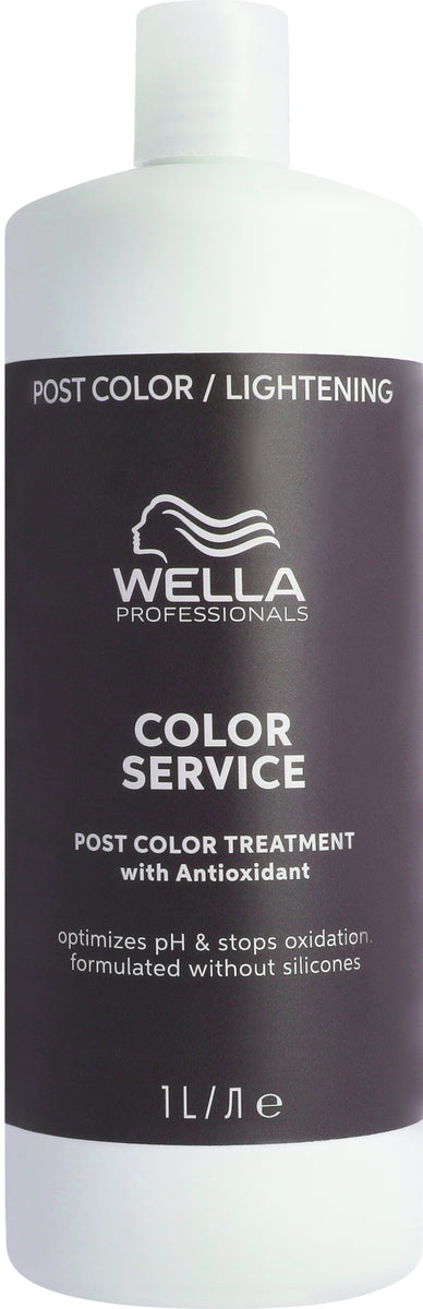 Wella Invigo Service Color Post Treatment 1 Litre – Beautopia Hair & Beauty