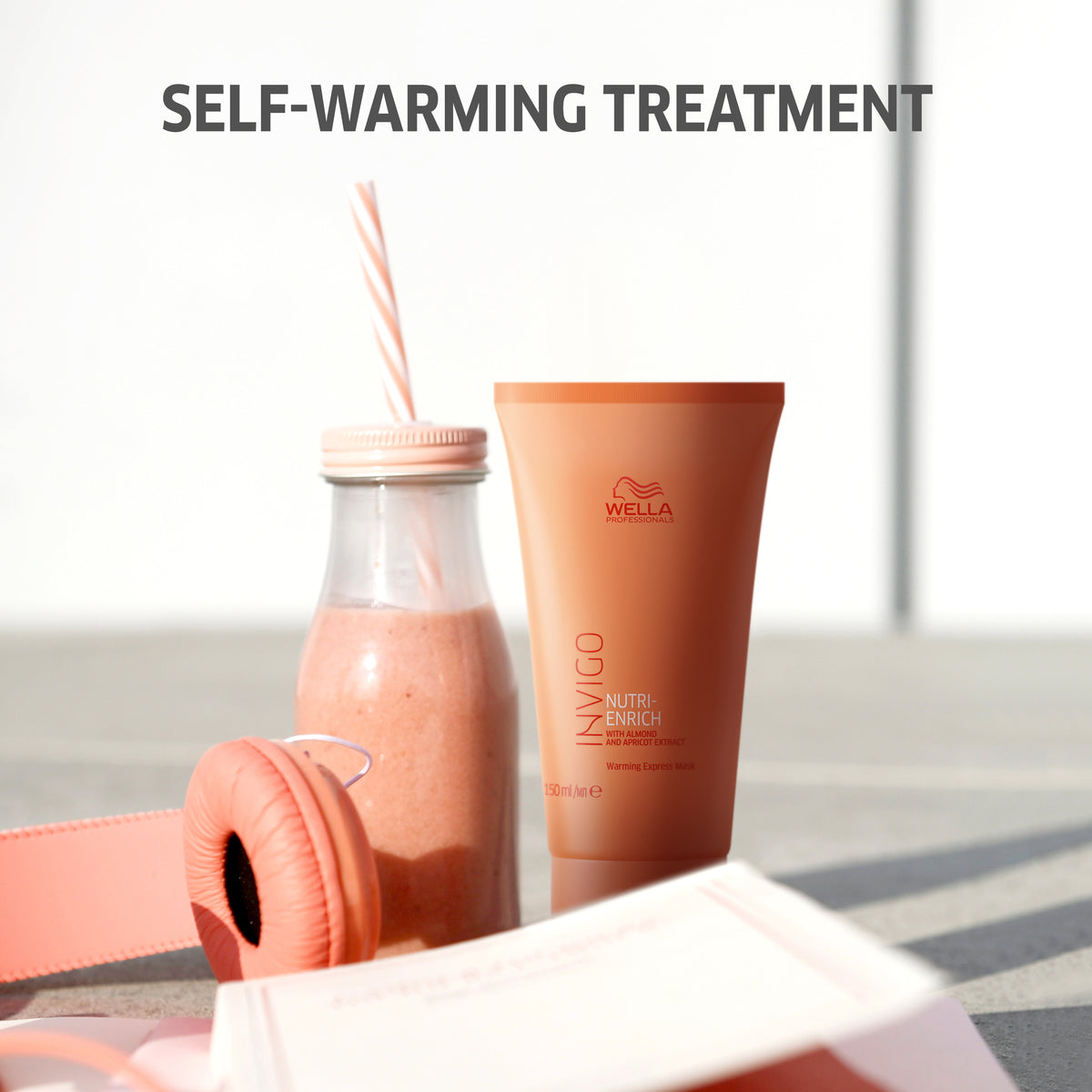 Wella Invigo Nutri-Enrich Warming Express Mask 150ml – Beautopia Hair ...