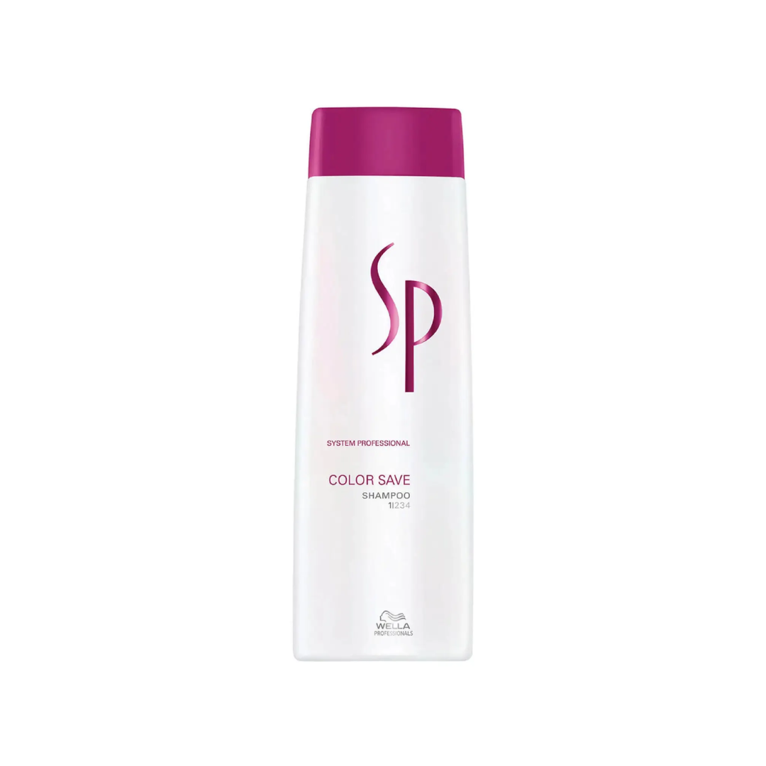 Wella SP System Professional Color Save Shampoo 250ml – Beautopia Hair ...