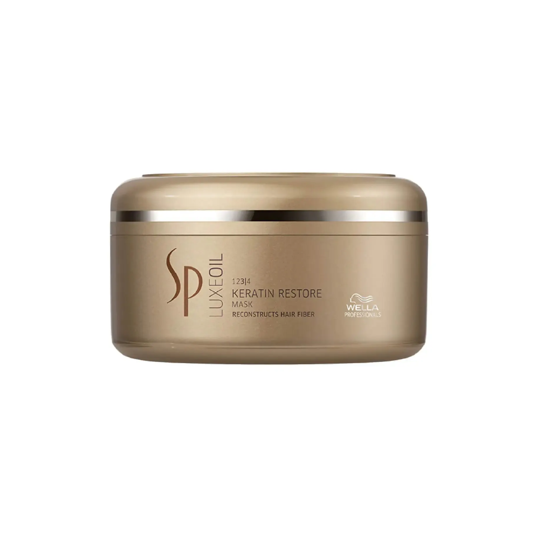 Wella SP System Professional LuxeOil Keratin Restore Mask 150ml ...
