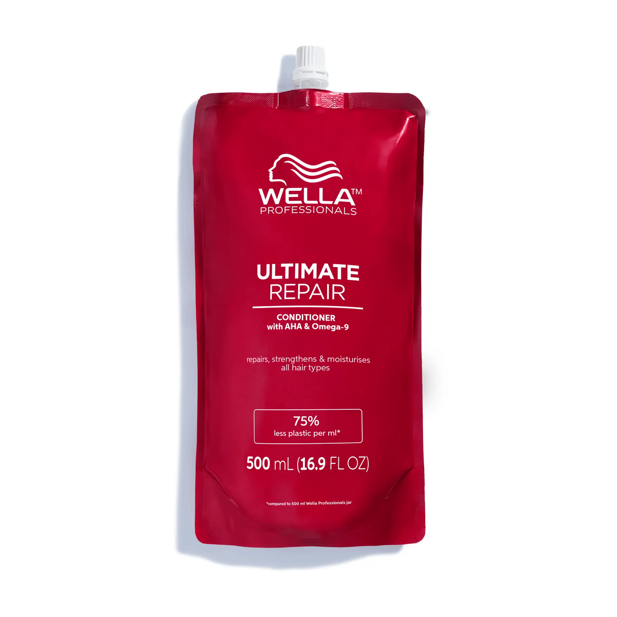 Wella Ultimate Repair Deep Conditioner Step 2 500ml Pouch – Beautopia ...