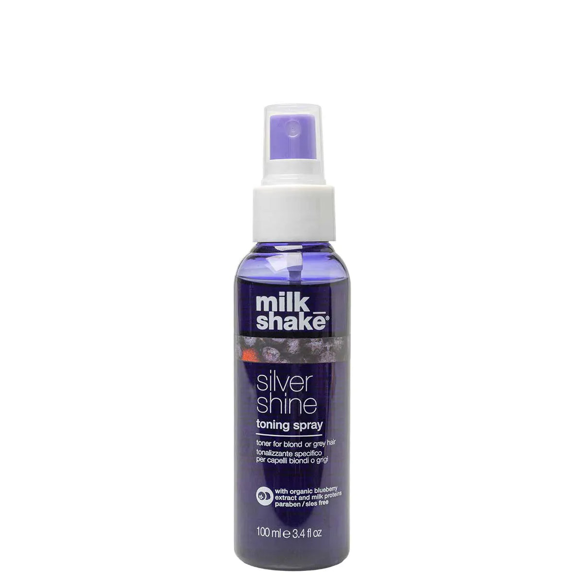 Milk_Shake Silver Shine Toning Spray 100ml – Beautopia Hair & Beauty