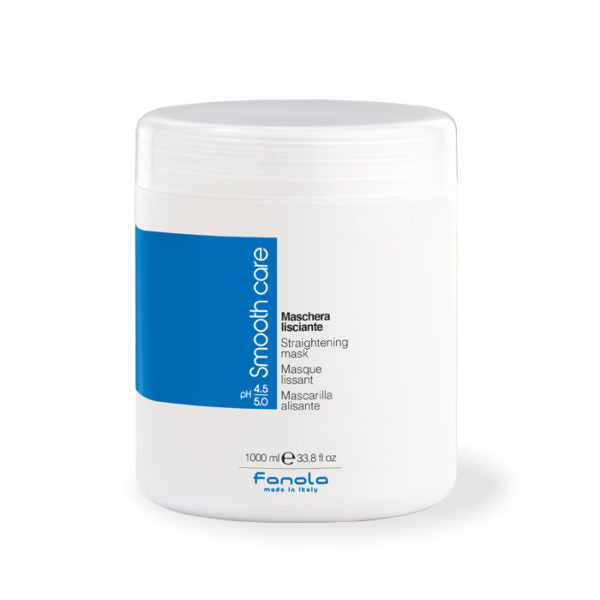Fanola Smooth Care Mask 1 Litre – Beautopia Hair & Beauty