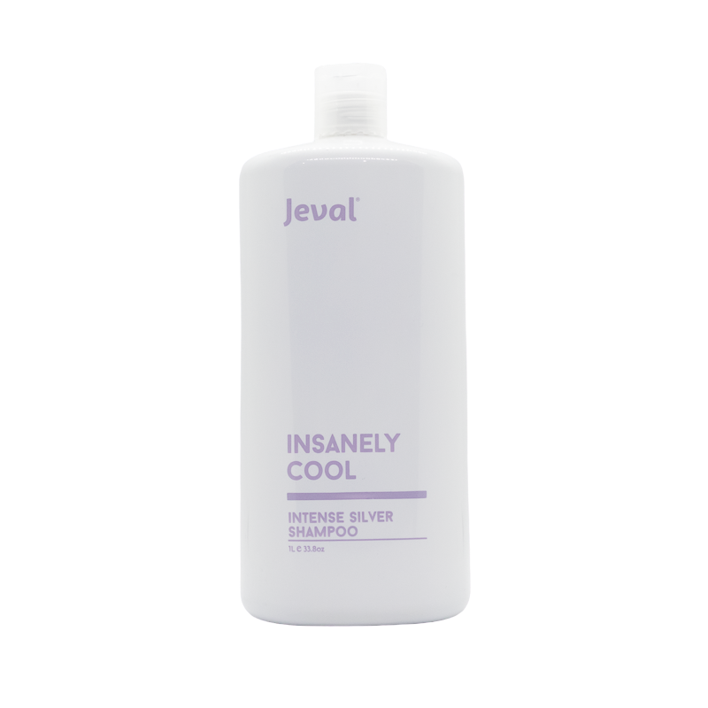 Jeval Insanely Cool Intense Silver Shampoo 1 litre – Beautopia Hair ...