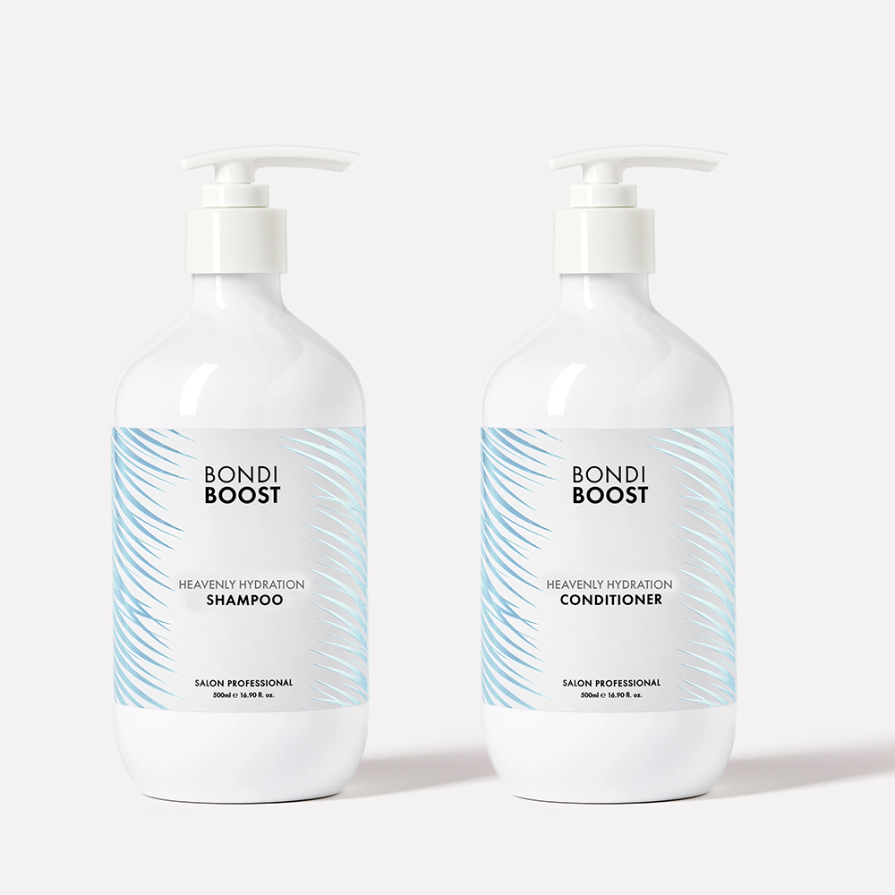 BondiBoost Heavenly Hydration Duo – Beautopia Hair & Beauty