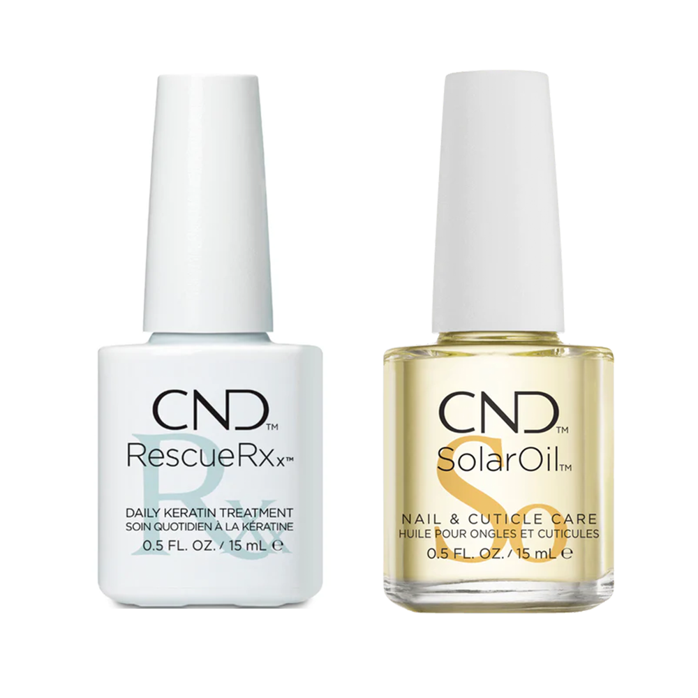 CND Nail Strength & Cuticle Care Duo – Beautopia Hair & Beauty