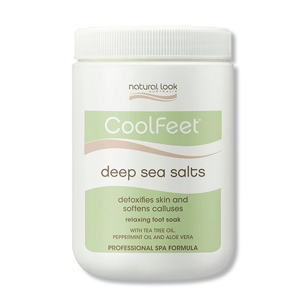 Natural Look Cool Feet Deep Sea Salts 1.2kg – Beautopia Hair & Beauty