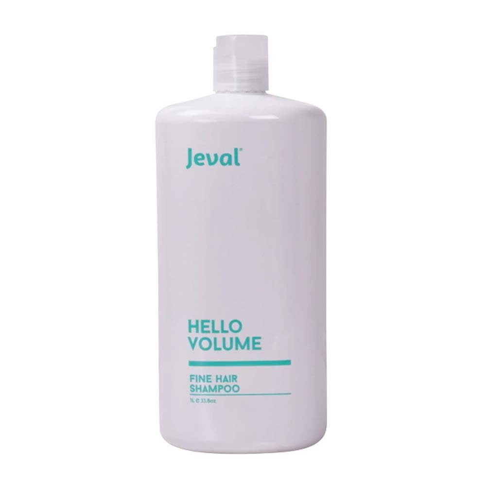 Jeval Hello Volume Fine Hair Shampoo 1 Litre – Beautopia Hair & Beauty