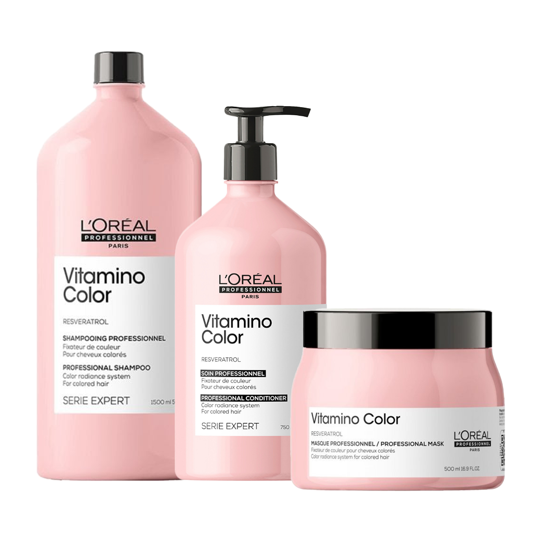 L'oreal Professionnel Vitamino Color Supersize Trio – Beautopia Hair ...
