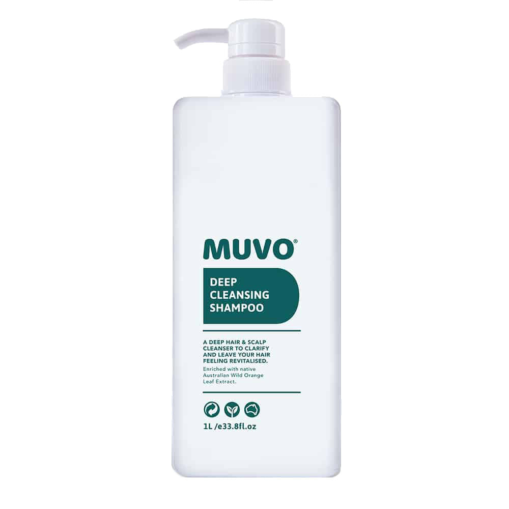 MUVO Deep Cleansing Shampoo 1 Litre – Beautopia Hair & Beauty