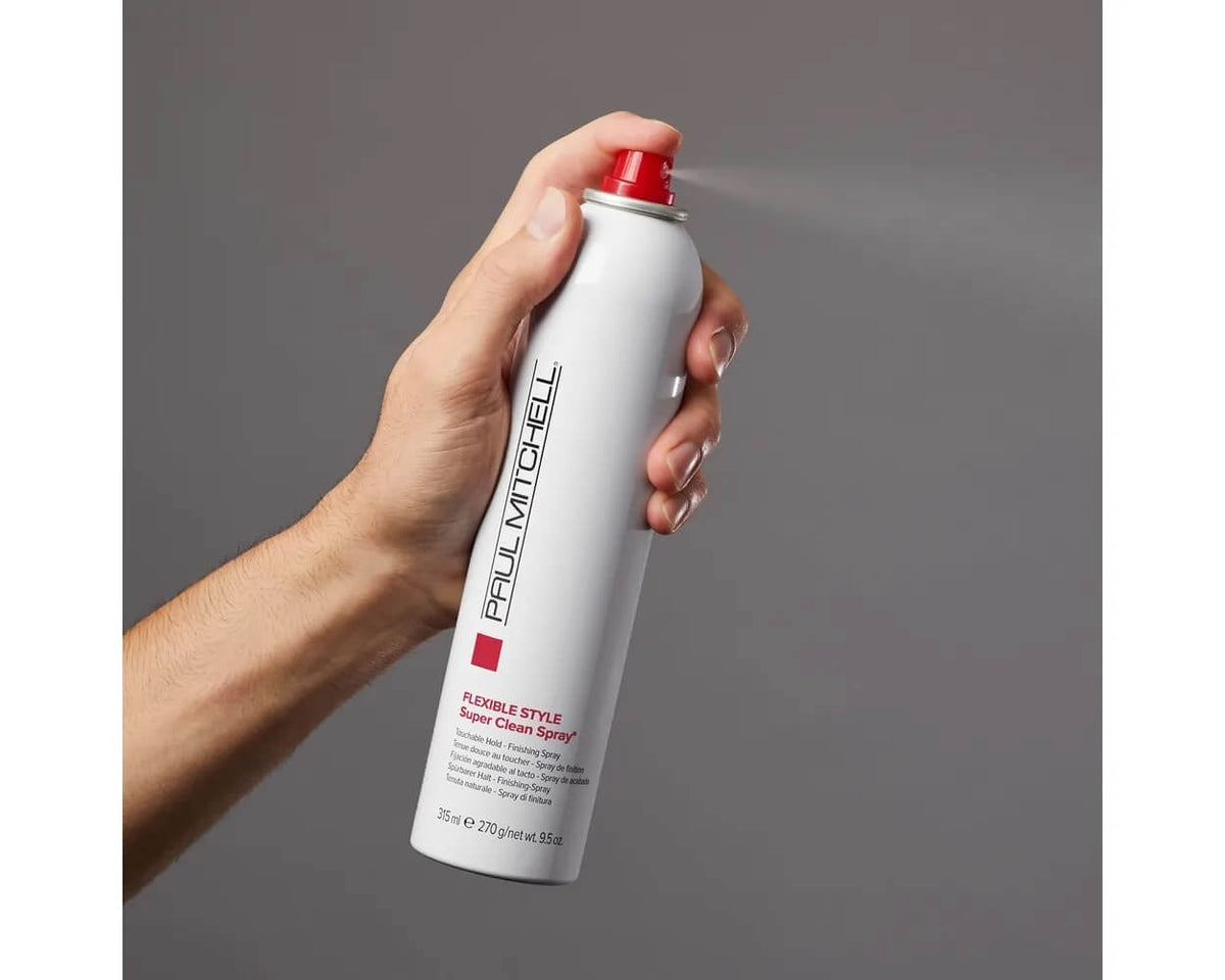 Paul Mitchell Flexible Style Super Clean Spray 359ml – Beautopia Hair ...