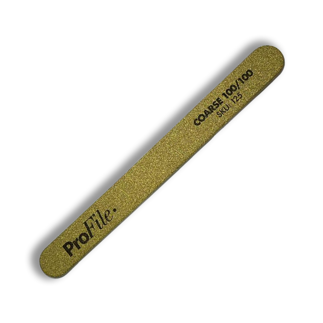 ProFile 100/100 Coarse Nail File – Beautopia Hair & Beauty