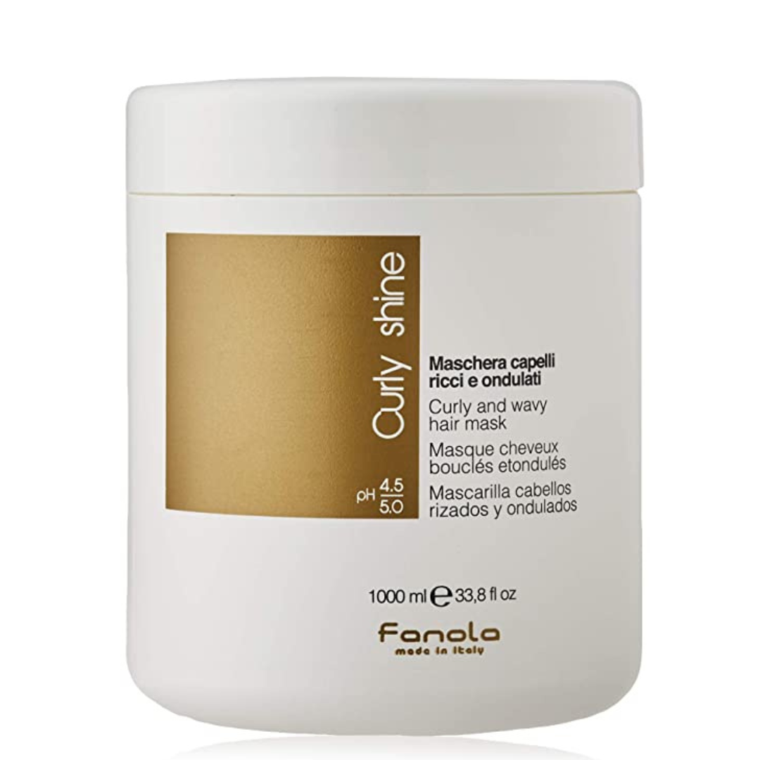 Fanola Curly And Wavy Hair Mask 1 Litre – Beautopia Hair & Beauty