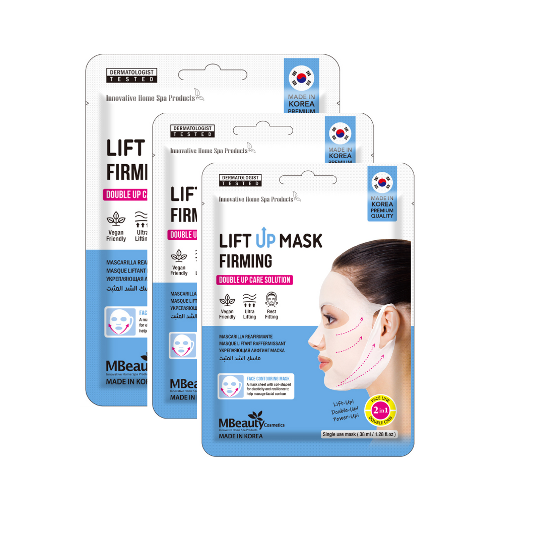 MBeauty Lift Up Firming Mask 3 Pack Bundle – Beautopia Hair & Beauty