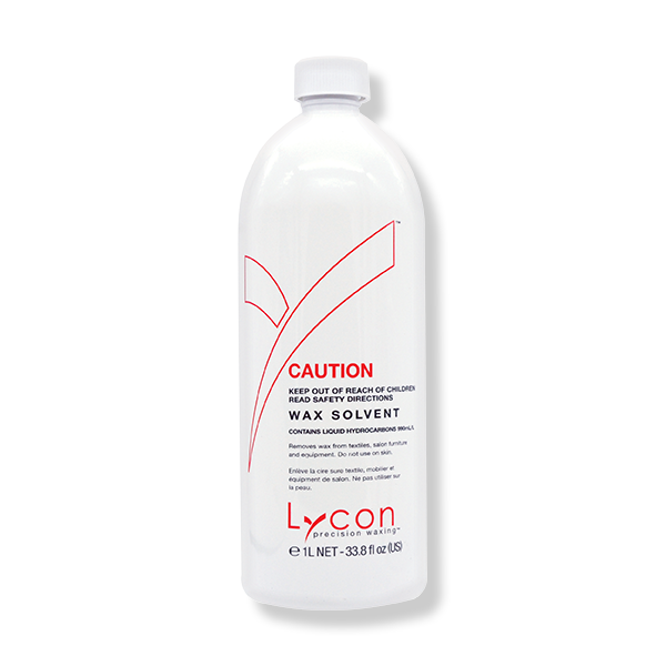Lycon Wax Solvent 1 Litre – Beautopia Hair & Beauty
