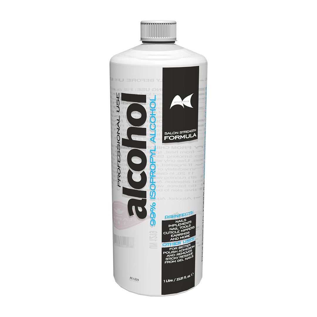 Artists Choice Isopropyl Alcohol 1 Litre – Beautopia Hair & Beauty
