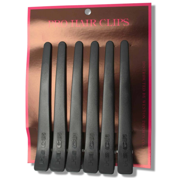 Grace Pro Sectioning Clips Black – Beautopia Hair & Beauty