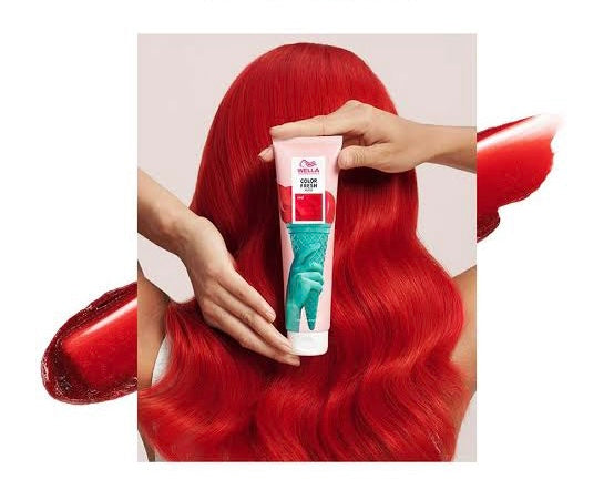 Wella Color Fresh Mask Red 150ml – Beautopia Hair & Beauty