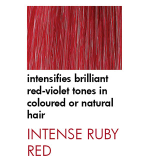 De Lorenzo Novafusion Intense Ruby Red Shampoo - 200ml - Beautopia Hair ...