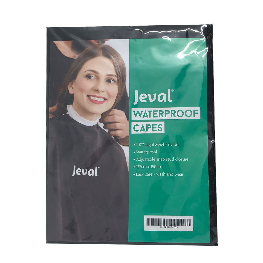 Shop Jeval Waterproof Capes Black | Beautopia – Beautopia Hair & Beauty