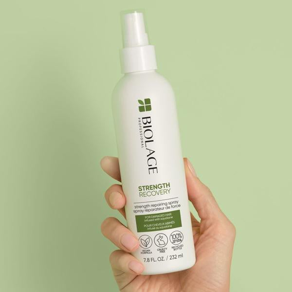 Matrix Biolage Strength Recovery Repairing Spray 232ml – Beautopia Hair ...