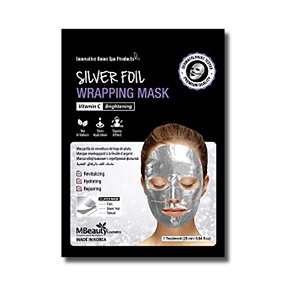 MBeauty Silver Foil Wrapping Mask – Beautopia Hair & Beauty