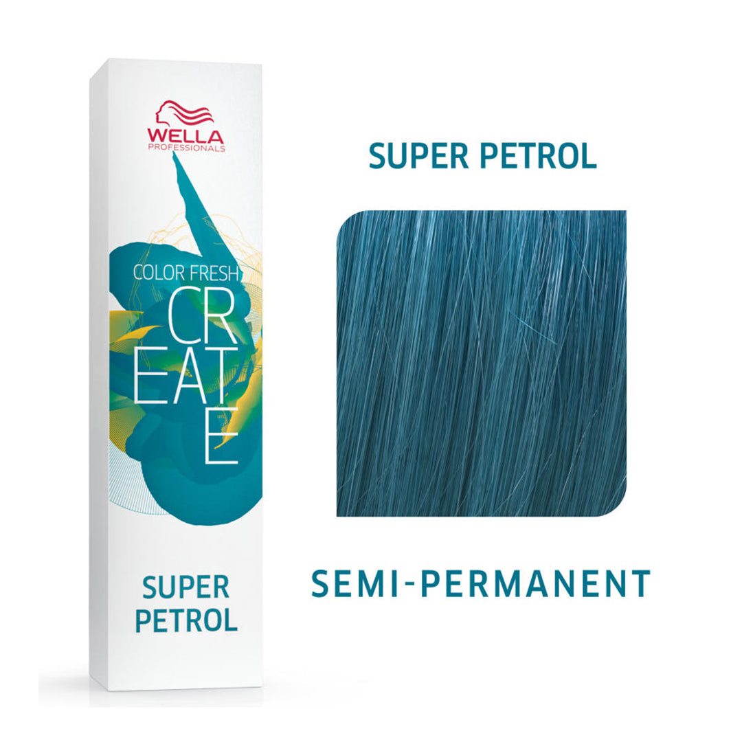 Wella Color Fresh Create Super Petrol - Beautopia Hair & Beauty