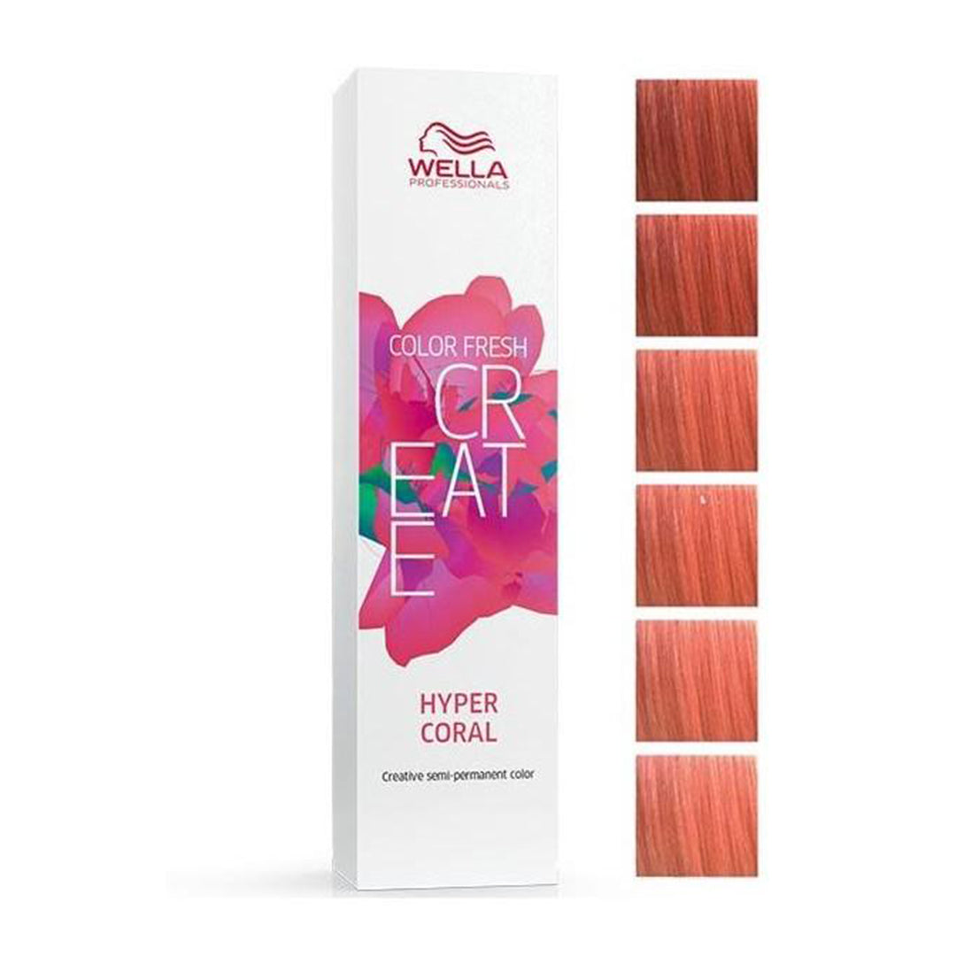 Wella Color Fresh Create Hyper Coral - Beautopia Hair & Beauty