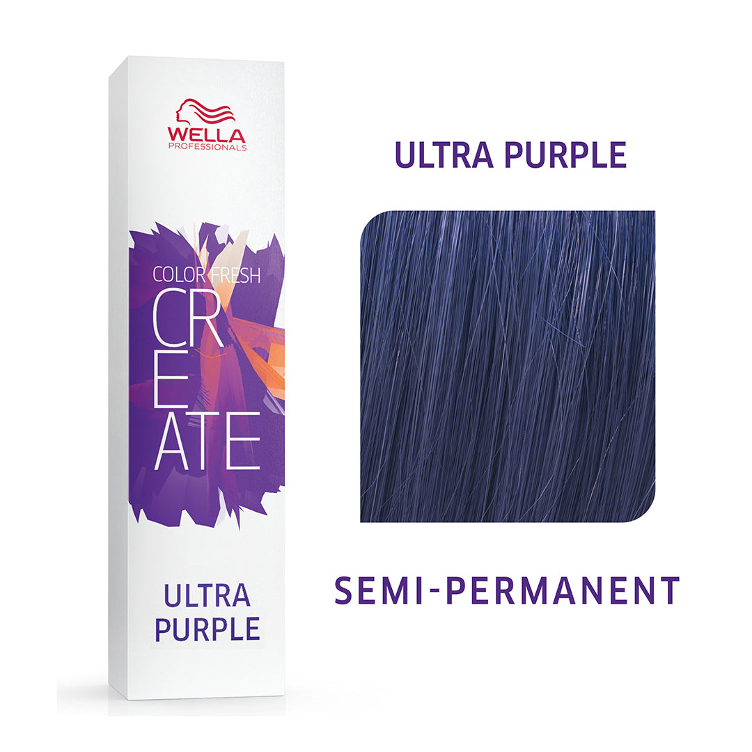 Wella Color Fresh Create Ultra Purple - Beautopia Hair & Beauty