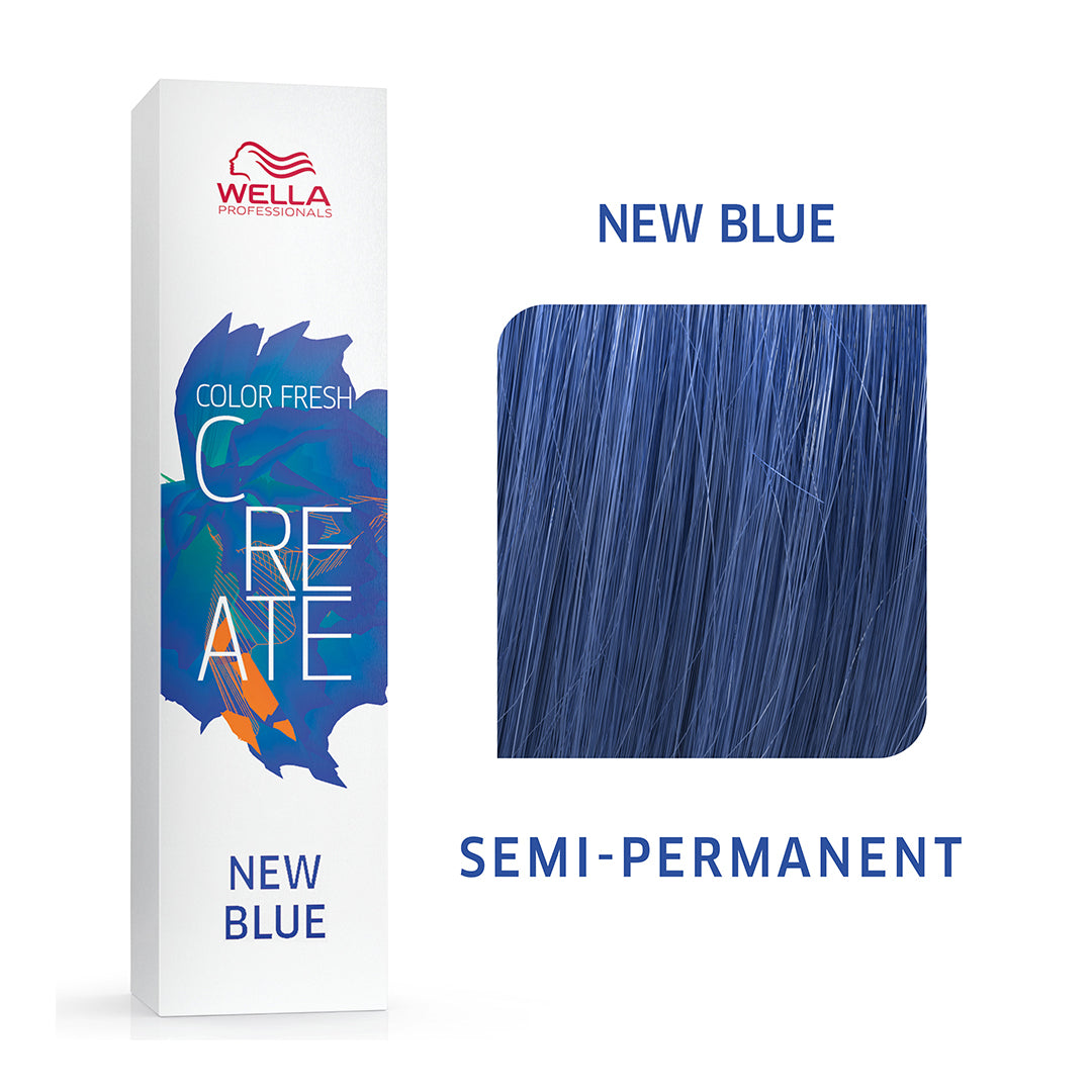 Wella Color Fresh Create New Blue - Beautopia Hair & Beauty