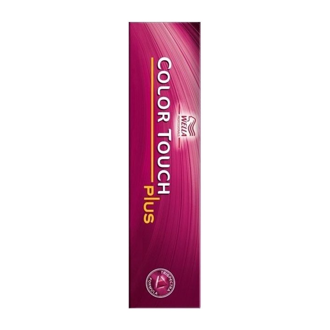 Wella Color Touch Plus Semi Permanent Hair Colour 55/04 60ml ...